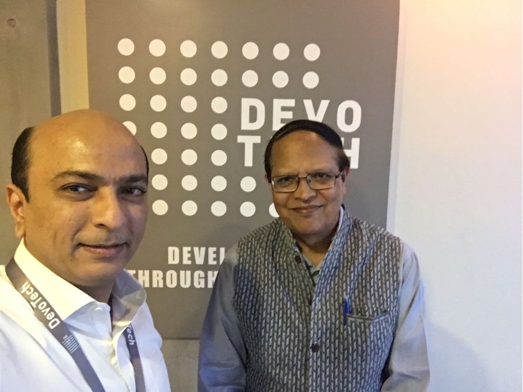 Former Governor of Bangladesh Bank visits DevoTech – DevoTech